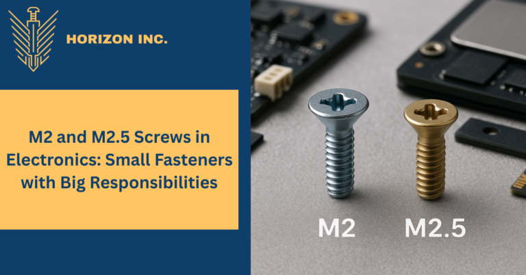 M2 and M2.5 Screws in Electronics: Small Fasteners with Big ...